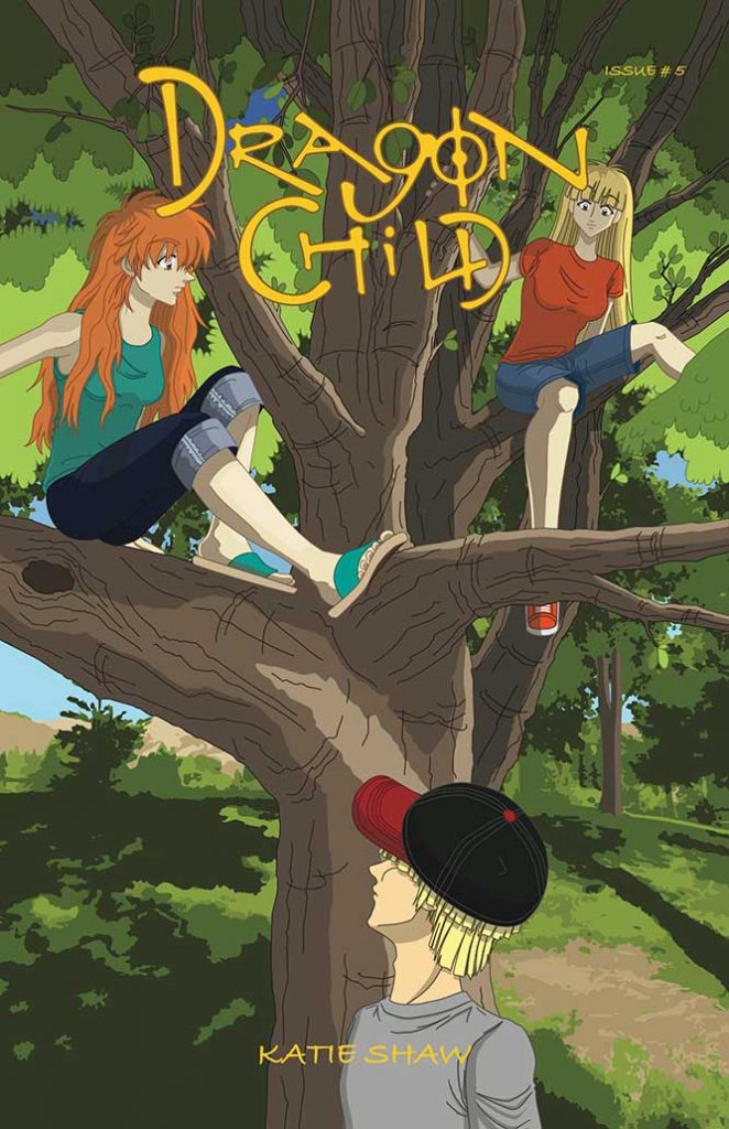 Dragon Child, Issue # 5 | Dragon Child