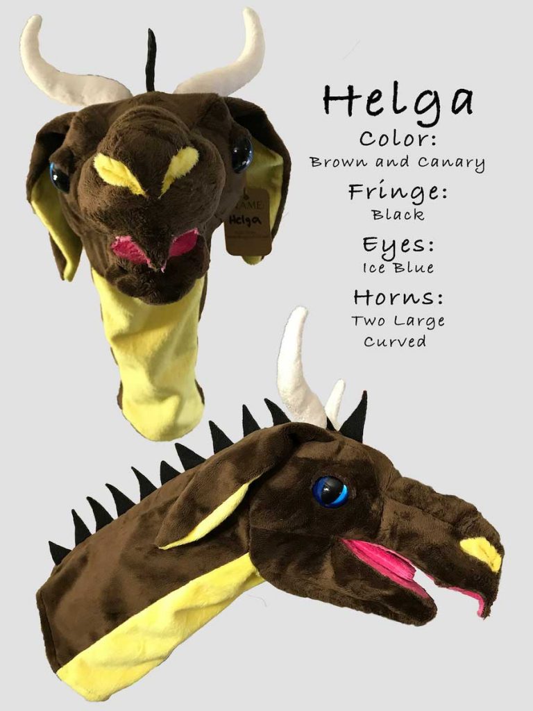 Dragon Puppet | Dragon Child