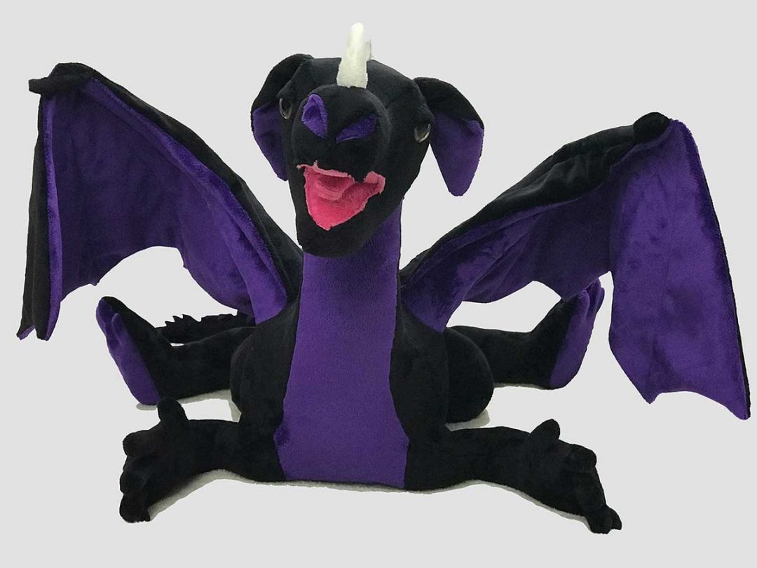 Custom Dragon Plush | Dragon Child